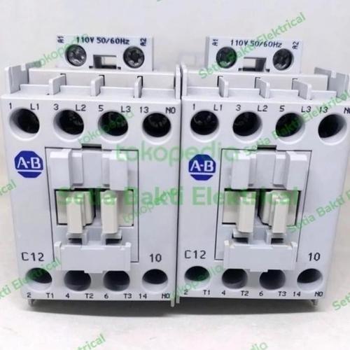 Jual Magnetic Contactor Allen-Bradley Ab 100-C12*10/ 100-C1210 110V Ser ...