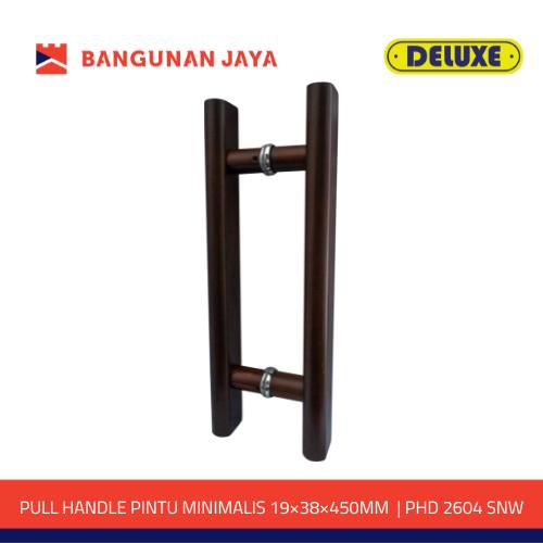 Promo DELUXE PULL HANDLE PINTU MINIMALIS WOOD KAYU | PHD 2604 SNW Cicil ...