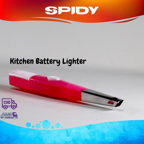 Jual SPIDY Pemantik Kompor Gas Elektrik Korek Api Baterai Electric ...