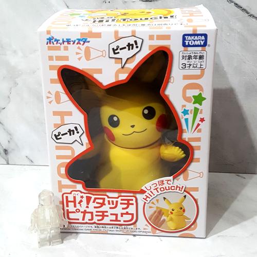 Jual Pokemon Hi! Touch Pikachu (Petit Robot Moving Talking) Takara Tomy ...