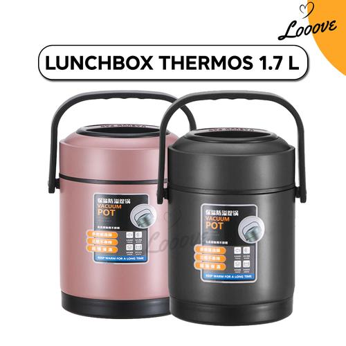 Jual Thermal Lunch Box Termos/Tempat/Bekal Makan 3 Lapis Tahan Panas 1. ...