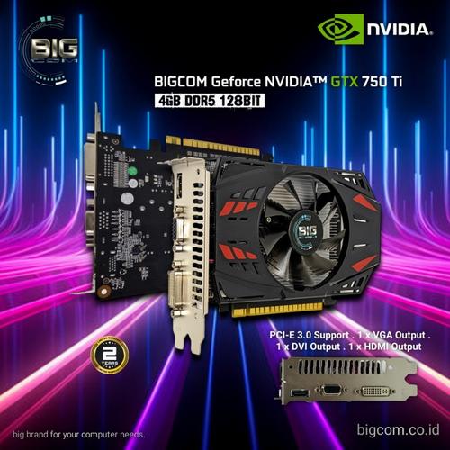 Jual VGA GTX750TI 4GB - Jakarta Pusat - sanindo jaya abadi | Tokopedia