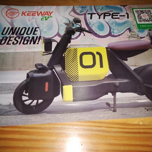 Jual Brosur Flyer Keeway EV Type 1 - Jakarta Utara - BlizzardStore38 ...