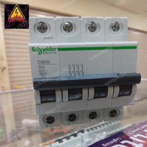 Jual MCB Schneider C60N 4P 63A 6KA Original Schneider - Jakarta Pusat ...