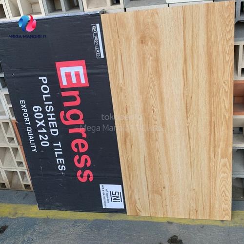 Jual Granit 60x120 Polished ENGRESS WD600101 Motif Kayu - Kab. Bogor - Mega Mandiri Oficial PT ...