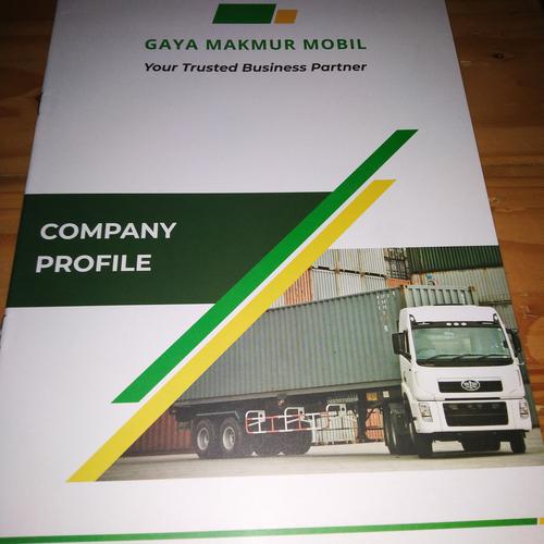 Jual Brosur Company Profile Gaya Makmur Mobil - Jakarta Utara ...