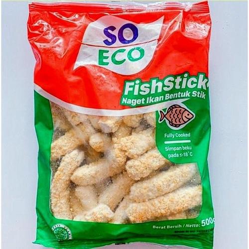 Promo So Eco Fish Stick 500Gram| Nugget Ikan Bentuk Stick HALAL - FISH STICK 500G - Kab. Bogor ...