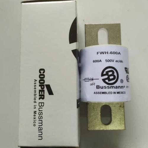 Jual Fuse FWH-600A 600A 500V ac/dc aR Bussmann FWH-600A 600A 500V ac/dc ...