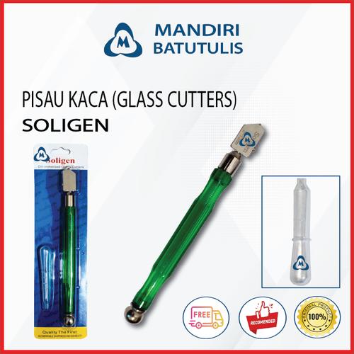 Jual Pisau Potong Kaca SOLIGEN - Alat Memotong Kaca Cermin - Glass ...