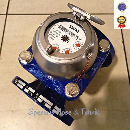 Jual Flow Meter Air Kotor SWM 3 Inch / Water Meter Air Limbah SWM 3 ...