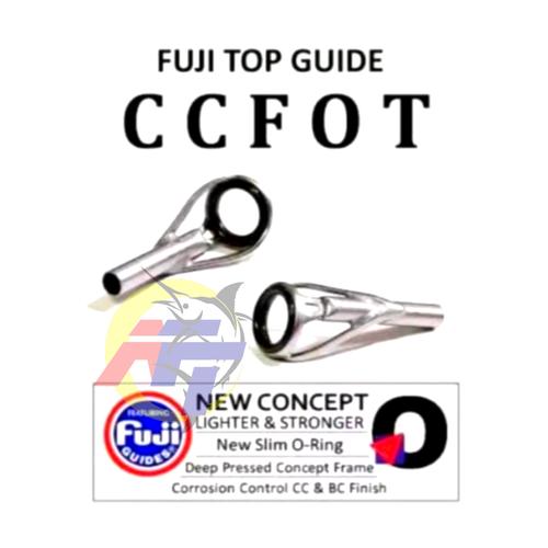 Jual RING GUIDE TOP ujung FUJI FOT CCFOT CASTING UL JAPAN - #5 x 1mm ...