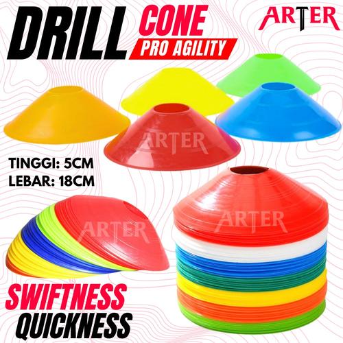 Jual ARTER Agility Cone Drill Cones Mangkuk Sepak Bola Kaki Latihan ...