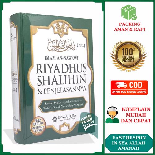 Promo Riyadhus Shalihin dan Penjelasannya ORI EDISI LENGKAP - Kab. Bogor - Toko Buku Salaf ...