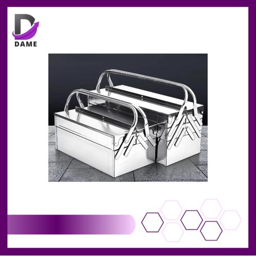 Jual Tool Box SS - Stainless Steel Toolbox 35cm 2 Layers - Kab. Bogor ...