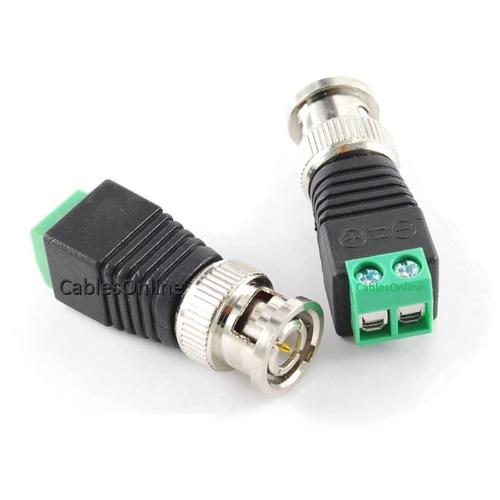 Jual Konektor BNC / Drat / Terminal / Sambungan / RCA Untuk CCTV DLL - BNC Terminal - Kota Medan ...