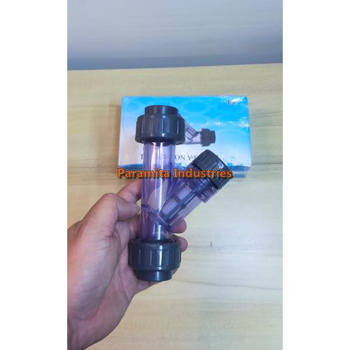 Jual Y strainer pvc bening transparan 3/4" inch / Y strainer clear DN ...