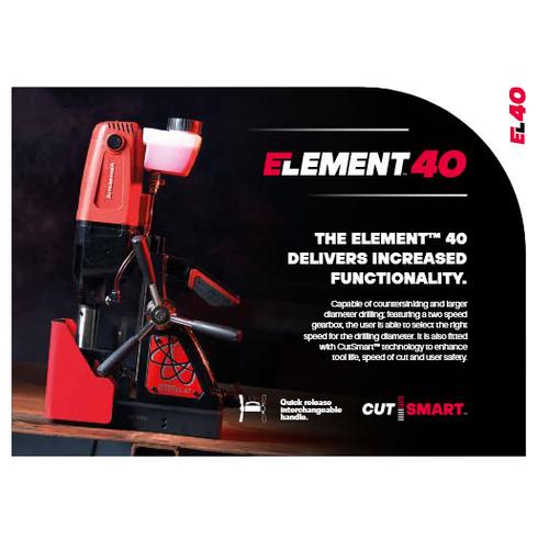 Jual Rotabroach Magnetic Drilling and Tapping Element 40 - Jakarta Pusat - Sentrameter | Tokopedia