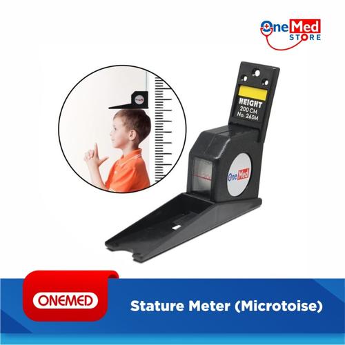 Jual Stature Meter Alat Pengukur Tinggi Badan OneMed 2 meter - Kota ...