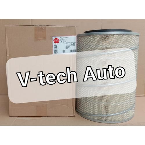 Jual Air Filter Udara Hino Ranger Bus 17801-2890 A1314 A-1314 Sakura ...