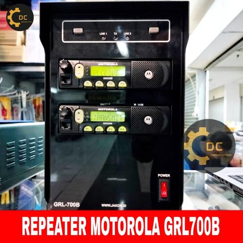 Jual REPEATER MOTOROLA GRL700B RADIO PANCAR ULANG(RPU)Handy Talky - Jakarta Barat - Dika ...