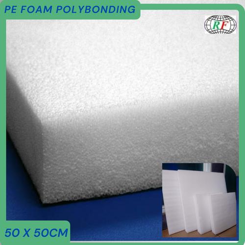 Jual Busa Gabus Elastis PE Foam Polybonding 50 x 50cm Busa Packing PE ...