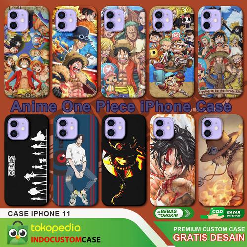 Jual Casing Hard Case iPhone 11 Anime Portgas D Ace Sanji One Piece ...