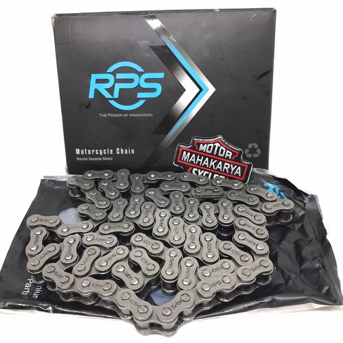 Jual RANTAI RODA 428H 104 106 108 112 128 140 RANTAI HITAM TEBAL - 106 ...