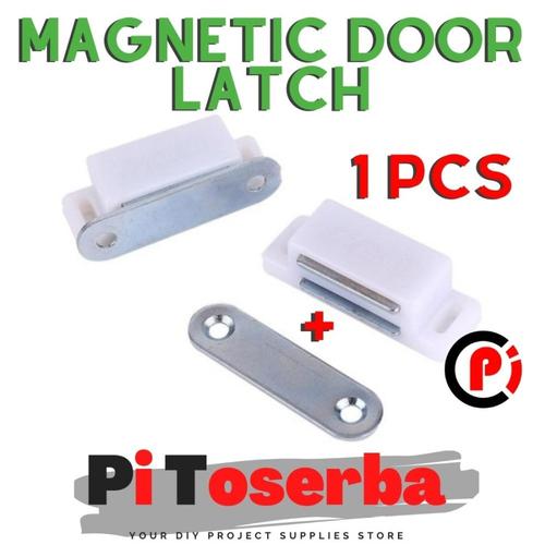 Jual Penahan Pintu Lemari Jendela Laci Magnetic Latch Catch Kabinet Magnet - Plastik Latch ...