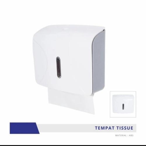 Jual Tempat tissue lembaran/box tissue-putih toilet/box tissue roll ...