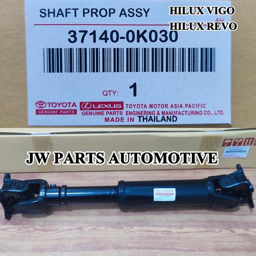 Jual KOPEL DEPAN HILUX VIGO DC PROPELLER SHAFT ASSY HILUX REVO 37140 ...