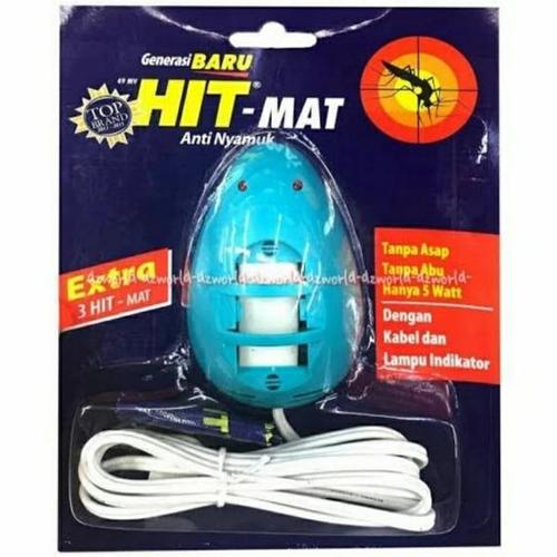 Jual Hit Elektrik Model Mouse Tikus Hit Mat Alat Obat Nyamuk Listrik ...