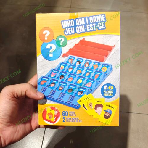 Jual MINISO Who Am I Board Game ( 2 Game Boards 60 Cards ) - Jakarta ...