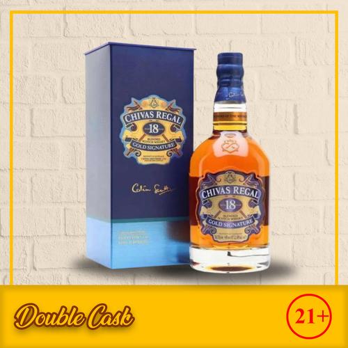 Promo Chivas Regal 18 Years Old Blended Scotch Whisky 700ml Cicil 0% 3x ...