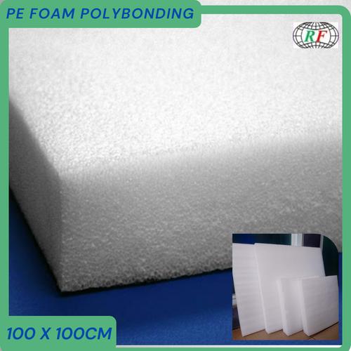Jual Busa Gabus Elastis PE Foam Polybonding 100 x 100cm Busa Packing PE ...