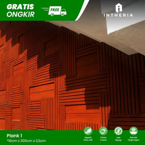 Jual Dinding Plank 1" Conwood / Kisi-kisi / Seindah Dinding Kayu - Kota ...