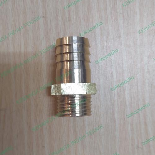 Jual Nepel Selang Kuningan 1/2" x 3/4" / Hose Nepel Drat Luar - Jakarta ...