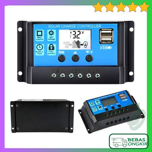 Jual Solar Charge Controller PWM Automatic Recognize 12V/24V SY3024H - 40A - Jakarta Barat ...