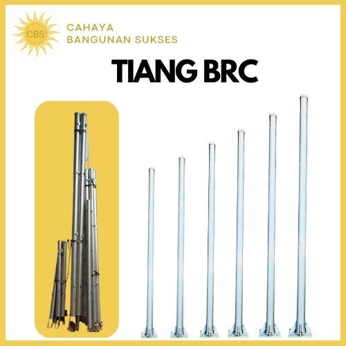 Jual TIANG PAGAR BRC GALVANIS UKURAN 80cm, 120cm, 150cm - 80cm - Kab ...
