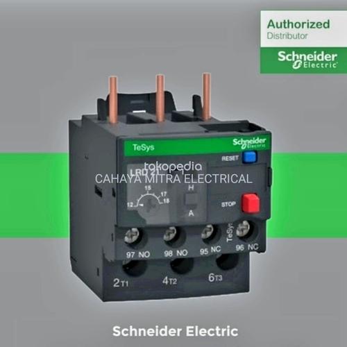 Jual Thermal Overload Relay Schneider LRD07 LRD08 LRD10 LRD12 LRD14 ...