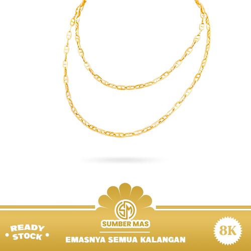 Jual KALUNG EMAS FASHION MEMES 8K - SUMBERMAS - 3.05 GRAM - Kota ...