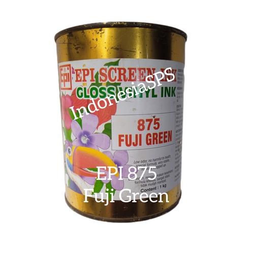 Jual Epi Screen Ink sablon 875 Fuji Green tinta untuk sablon kertas pvc ...