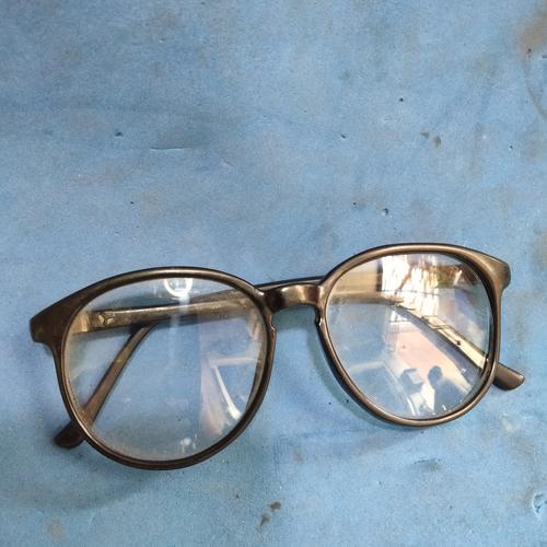 Jual kacamata hitam netral kaca siap pakai frame lawas ada tulangan ...