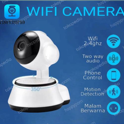 Jual ip camera wifi cctv v380 pro 1080p 5mp wireless ip cam app control ...