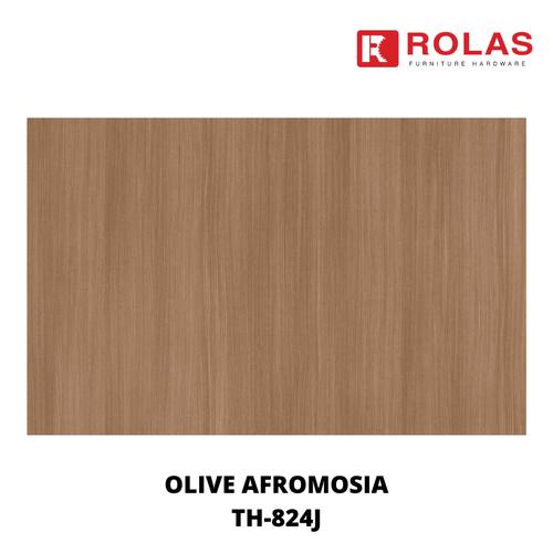 Jual TACO HPL OLIVE AFROMOSIA TH-824J / HPL MOTIF KAYU / ROLAS PEKAYON ...