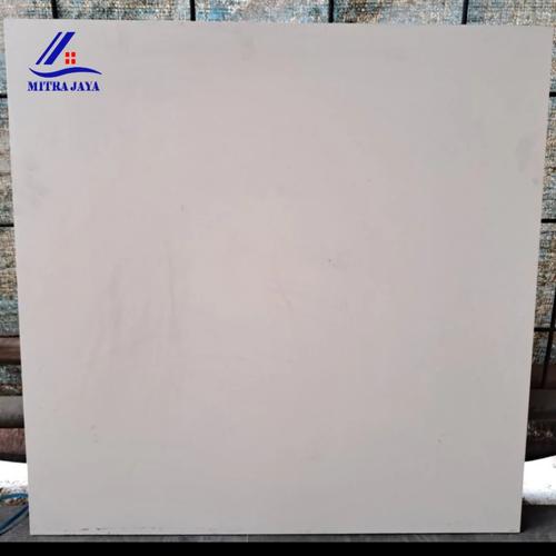 Jual granit 60x60 cream polos matte/dop keramik lantai dinding garuda ...