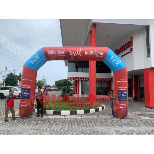 Jual GATE BALLOON BALON GATE PVC 4X6 4 X 6 GAPURA PINTU MASUK START ...