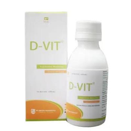 Jual D vit syrup 100 ml - Kota Bandung - Apotek Keluarga Kita Bandung ...