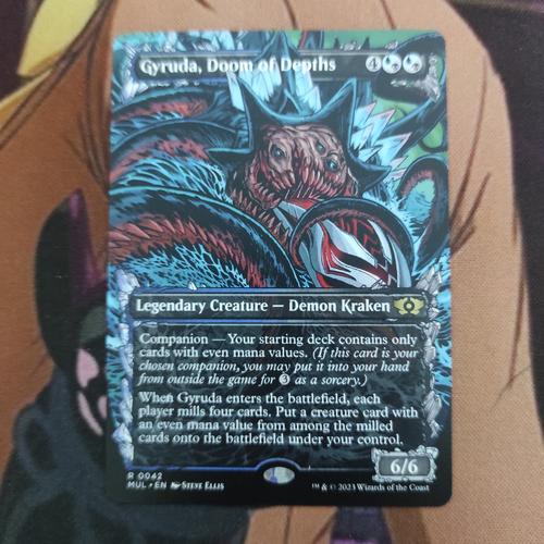 Jual MTG - Multiverse Legends - Gyruda, Doom of Depths - Jakarta Timur ...