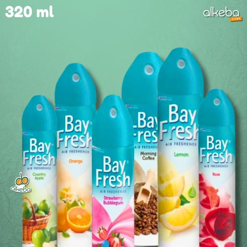 Jual Bay Fresh Aerosol 320 ml / Pengharum Ruangan / Air Freshener ...
