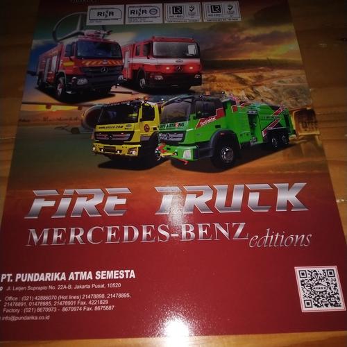 Jual Brosur Ayaxx Fire Truck Mercedes Benz - Jakarta Utara - Blizzard ...